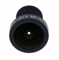 China 2.3mm 3.5mp F2.2 1/3 inch m12 wide angle cctv board IR lens for sale
