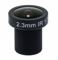 China 2.3mm 3.5mp F2.2 1/3 inch m12 wide angle cctv board IR lens for sale