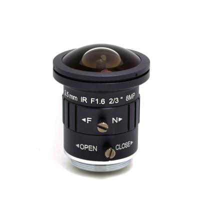 China 2.5mm 4K 8MP 2/3