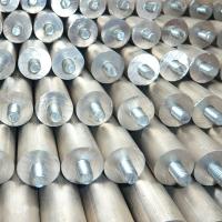China 98 Pure Magnesium Sacrificial Anode AZ31B Magnesium Anode In Geyser for sale