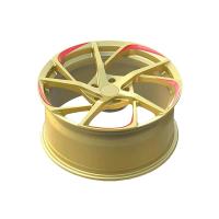 China AZ80A Magnesium Alloy Wheels 17x7.5 4x108 Wheels 4WD ET30 Rims for sale