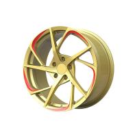 China AZ80A Magnesium Alloy Wheels 17x7.5 4x108 Wheels 4WD ET30 Rims for sale