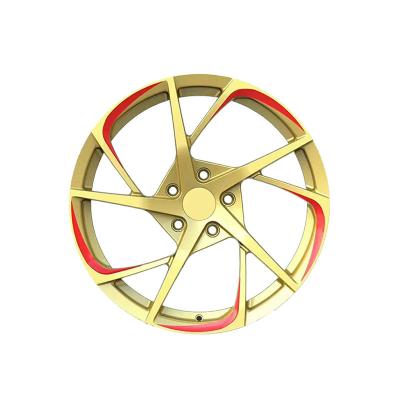 China AZ80A Magnesium Alloy Wheels 17x7.5 4x108 Wheels 4WD ET30 Rims for sale