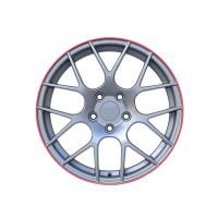 China Magnesium 13J Wheels 5x100 15x6 Alloy Wheels ET 10mm-50mm for sale