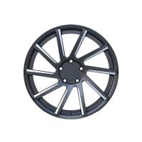China Magnesium 13J Wheels 5x100 15x6 Alloy Wheels ET 10mm-50mm for sale