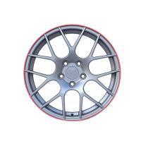 China Magnesium 13J Wheels 5x100 15x6 Alloy Wheels ET 10mm-50mm for sale