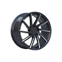 China 22J ET50 Rims Magnesium Alloy Wheels 16 Inch Matt Black Painting for sale