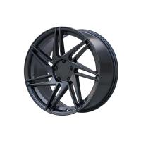 China 22J ET50 Rims Magnesium Alloy Wheels 16 Inch Matt Black Painting for sale