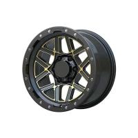 China OEM CB 30.8 Magnesium Alloy Wheels 19x8 108mm PCD Wheels Black for sale