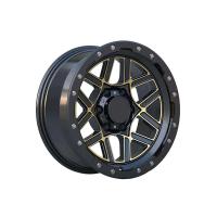 China OEM CB 30.8 Magnesium Alloy Wheels 19x8 108mm PCD Wheels Black for sale
