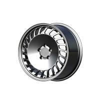 China Silver 19x8 5x108 Magnesium Alloy Wheels Forging 20 Inch ET30 Rims for sale