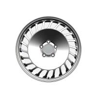 China Silver 19x8 5x108 Magnesium Alloy Wheels Forging 20 Inch ET30 Rims for sale