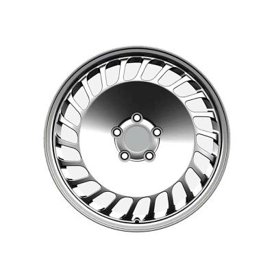 China Silver 19x8 5x108 Magnesium Alloy Wheels Forging 20 Inch ET30 Rims for sale