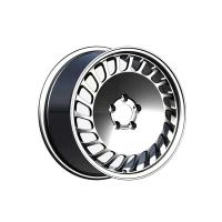 China Silver 19x8 5x108 Magnesium Alloy Wheels Forging 20 Inch ET30 Rims for sale