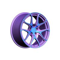 China Purple 20 Inch 4WD Rims 18x8.5 5x114.3 BMW Magnesium Wheels for sale