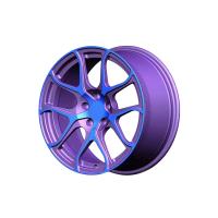 China Purple 20 Inch 4WD Rims 18x8.5 5x114.3 BMW Magnesium Wheels for sale