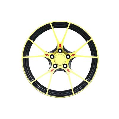 China Magnesium 5x112 2 Piece Wheels 20 Inch Forged Rims ET50mm for sale