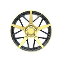 China Magnesium 5x112 2 Piece Wheels 20 Inch Forged Rims ET50mm for sale