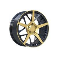 China Magnesium 5x112 2 Piece Wheels 20 Inch Forged Rims ET50mm for sale