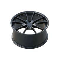 China Black 17x7.5 18 Inch Forged Rims 4x108 Magnesium Alloy Wheels for sale