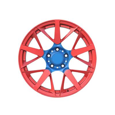 China 4WD 6 Hole Car Alloy Wheels 14 Inch Mag Rims 18x8.5 Wheels 5x114.3 for sale