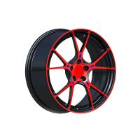 China 4WD 6 Hole Car Alloy Wheels 14 Inch Mag Rims 18x8.5 Wheels 5x114.3 for sale