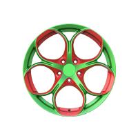 China Mg 16x7 4x100 Magnesium Alloy Wheels ET10 Lightweight Forged Rims for sale