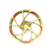 China Mg 16x7 4x100 Magnesium Alloy Wheels ET10 Lightweight Forged Rims for sale