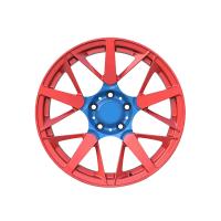 China Mg 16x7 4x100 Magnesium Alloy Wheels ET10 Lightweight Forged Rims for sale