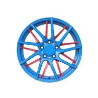 China 16 Inch To 18 Inch Forged Magnesium Wheels 4WD Magnesium Alloy Rims for sale