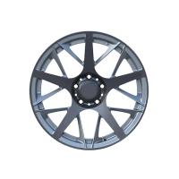 China OEM 108mm PCD 16 Inch 20 Inch Mag Wheels 22J Width Matt Black for sale