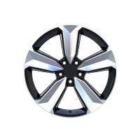 China OEM 108mm PCD 16 Inch 20 Inch Mag Wheels 22J Width Matt Black for sale