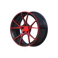 China Mg Al Alloy 21 Inch Forged Wheels ET 10mm Magnesium Car Wheels for sale