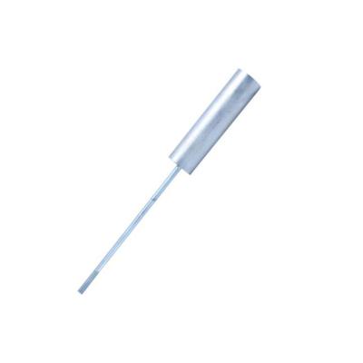 China Silver White AZ61 AZ63 AZ91 Magnesium Anode Rod For RV Water Heater for sale