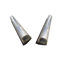 China Extruded 99% High Potential Magnesium Anodes Cathodic Protection CP Systems T2021 for sale