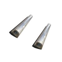 China Extruded 99% High Potential Magnesium Anodes Cathodic Protection CP Systems T2021 for sale