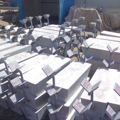 China Trapezoid Magnesium Sacrificial Anode AZ31B For Cathodic Protection for sale