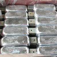 China AZ63 AZ31 Magnesium Sacrificial Anode High Purity Mg Anode For Water Heater for sale