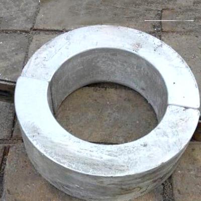 China Bracelet Cast AZ63 DIN BS Sacrificial Anodes For Water Tanks for sale