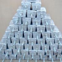 China 95% Mg Al Alloy Magnesium Round Bar AZ31B Anode Rod For Solar Water Heater for sale