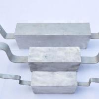 China 95% Mg Al Alloy Magnesium Round Bar AZ31B Anode Rod For Solar Water Heater for sale