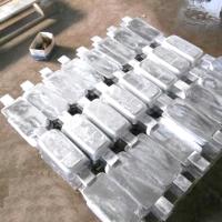China 95% Mg Al Alloy Magnesium Round Bar AZ31B Anode Rod For Solar Water Heater for sale