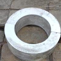 China ODM AZ31 Magnesium Alloy Sacrificial Anode Cathodic Protection Bracelet for sale
