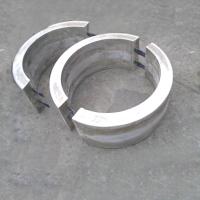 China AZ92 Magnesium Sacrificial Anode 300mm Bracelet Anode For Seawater Pipeline for sale