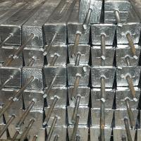 China AZ91 AZ92 ZK61 Water Heater Magnesium Anode 0.5MM-300MM Thickness for sale
