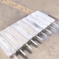 China Purity 95% AZ31B Magnesium Anodes Cathodic Protection JIS GB DIN for sale
