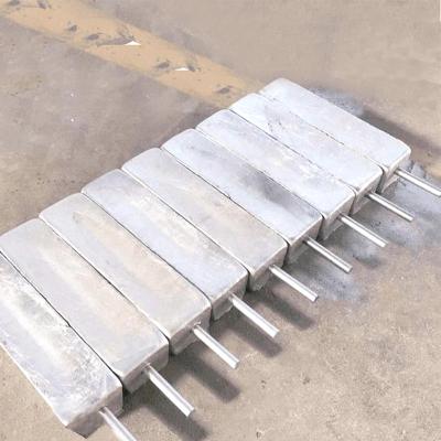 China Purity 95% AZ31B Magnesium Anodes Cathodic Protection JIS GB DIN for sale