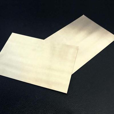 China WE43 94% Mg Al Alloy Sheet AZ31 AZ91 ZK61M Magnesium Based Plate for sale