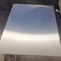 China Silver AZ91D Magnesium Alloy Sheet Hot Rolled Magnesium Tooling Plate For Engraving for sale