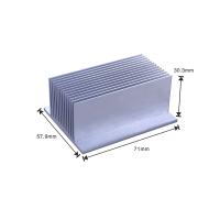 China SGS 95% Magnesium Heat Sink Aluminium Extrusion AZ91D Electronic Heatsink for sale
